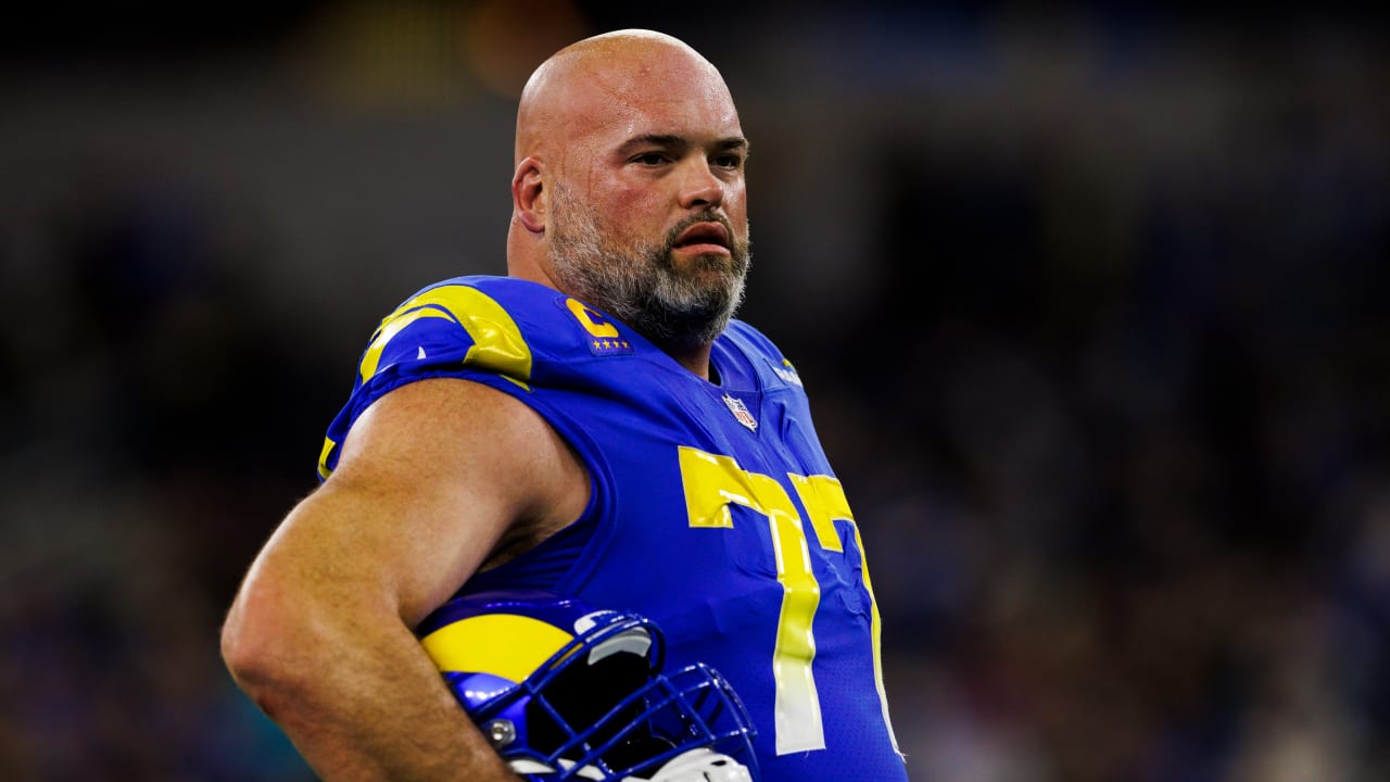 Andrew Whitworth announces retirement after 16 seasons with Rams, Bengals