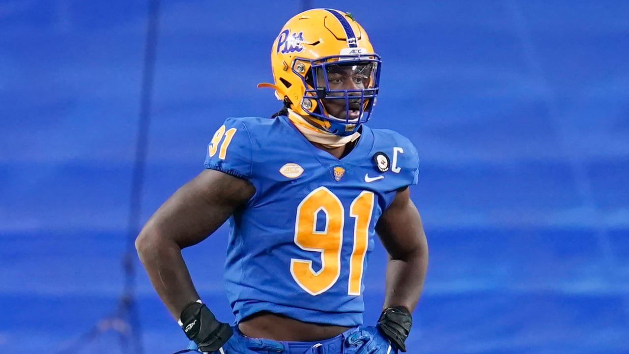 Minnesota Vikings select Pittsburgh Panthers EDGE Patrick Jones II with ...