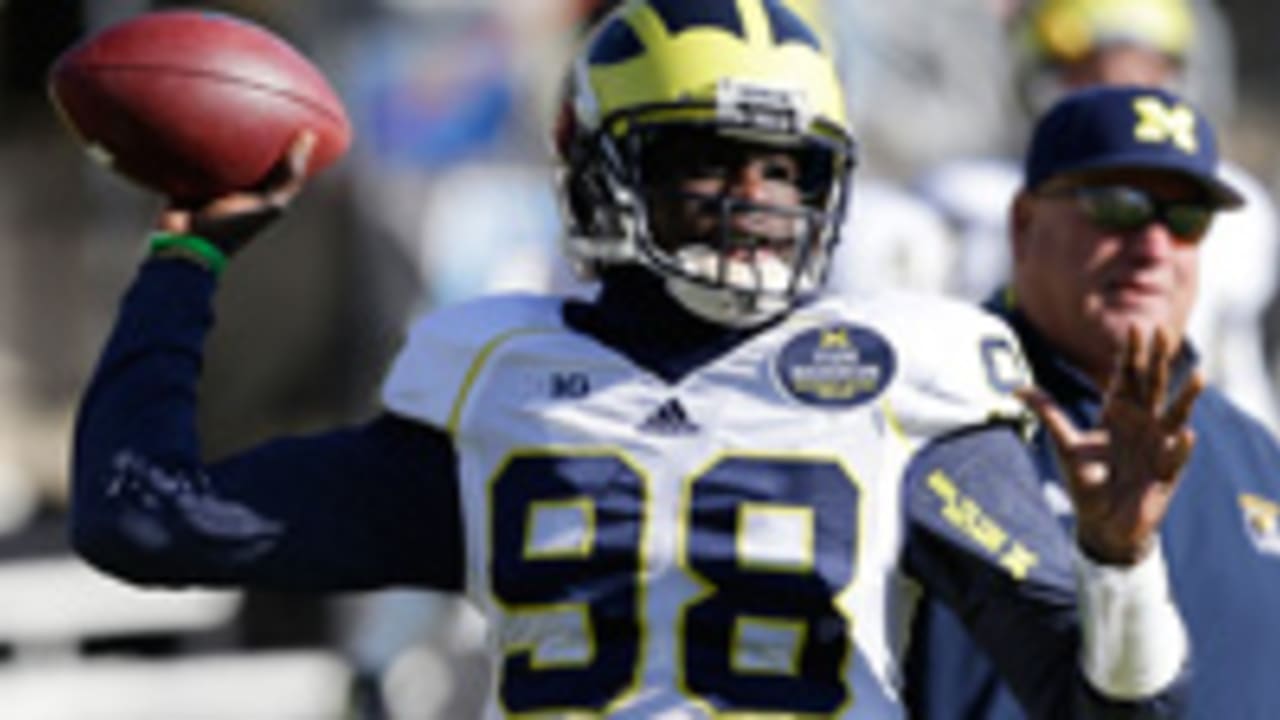 Devin Gardner has no illusions about Michigan QB battle