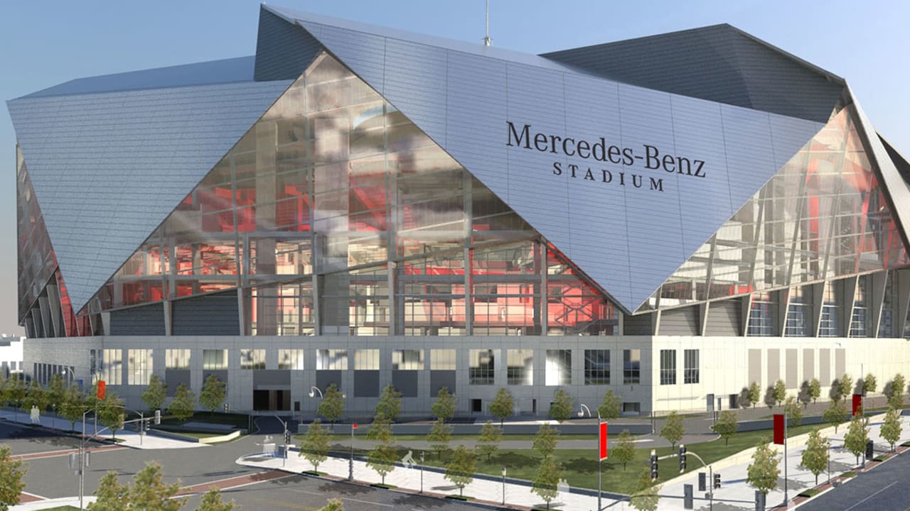 Mercedes-Benz Stadium: Atlanta