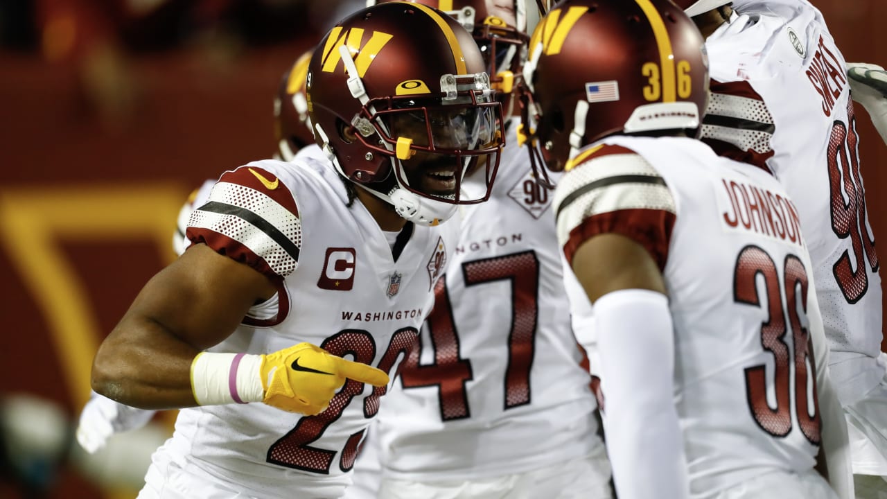 Can't-Miss Play: Washington Commanders cornerback Kendall Fuller ...