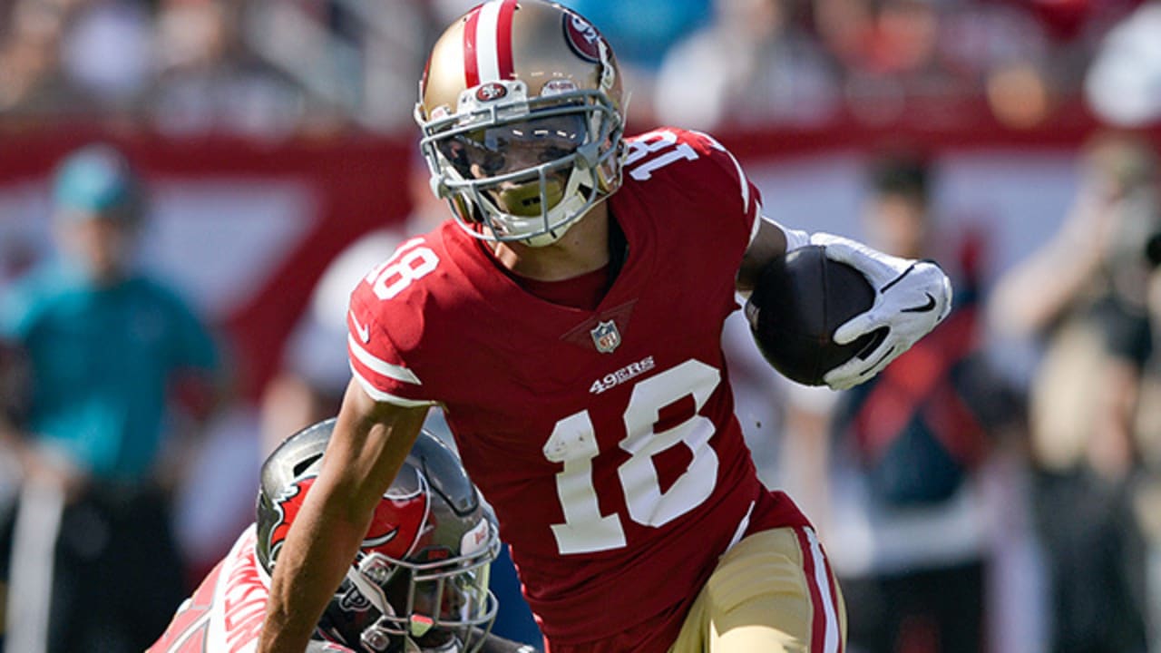 Pettis finds end zone for first time since Week 1