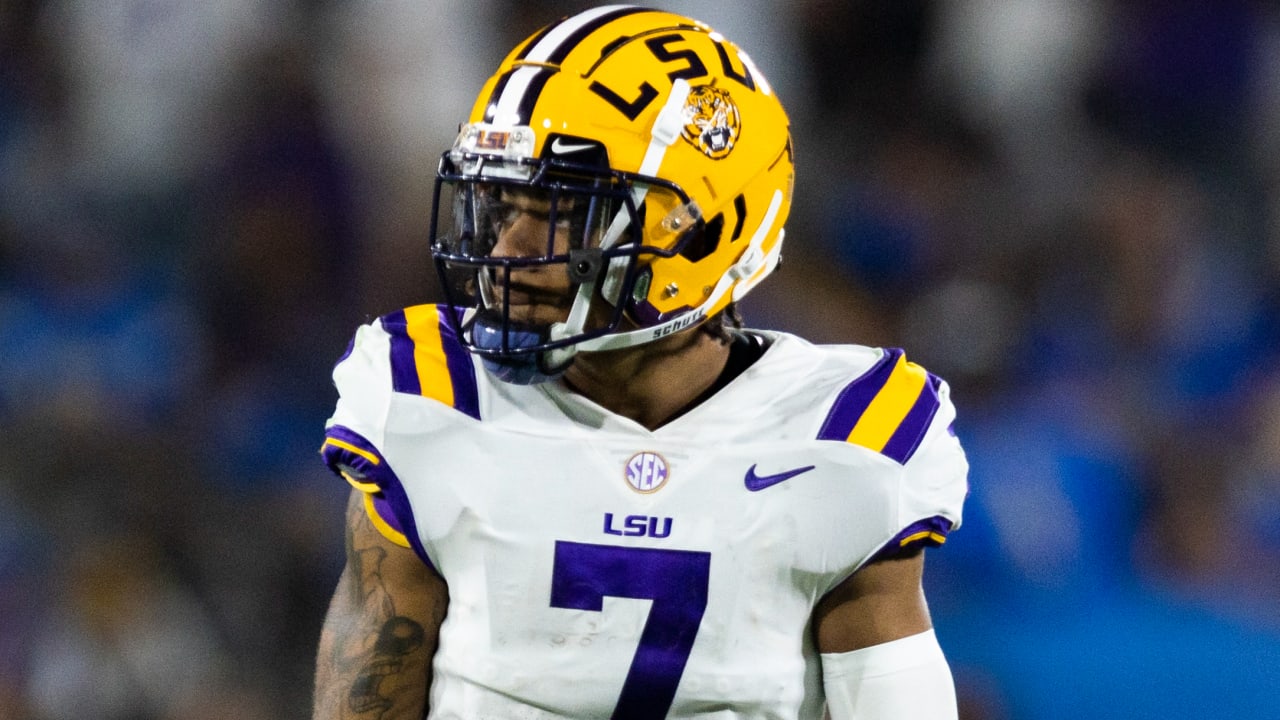 Rhett Lewis makes No. 12 overall pick for Minnesota Vikings | 'NFL Mock ...