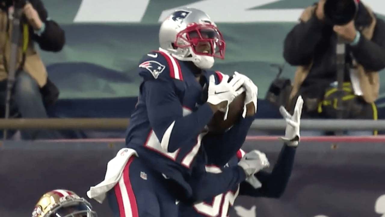 New England Patriots cornerback J.C. Jackson sends Patriots into ...