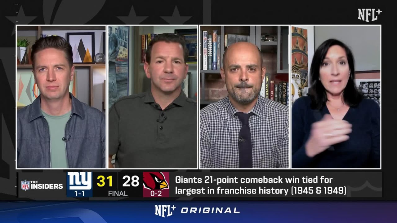 Did New York Giants' win vs. Arizona Cardinals save team's season ...