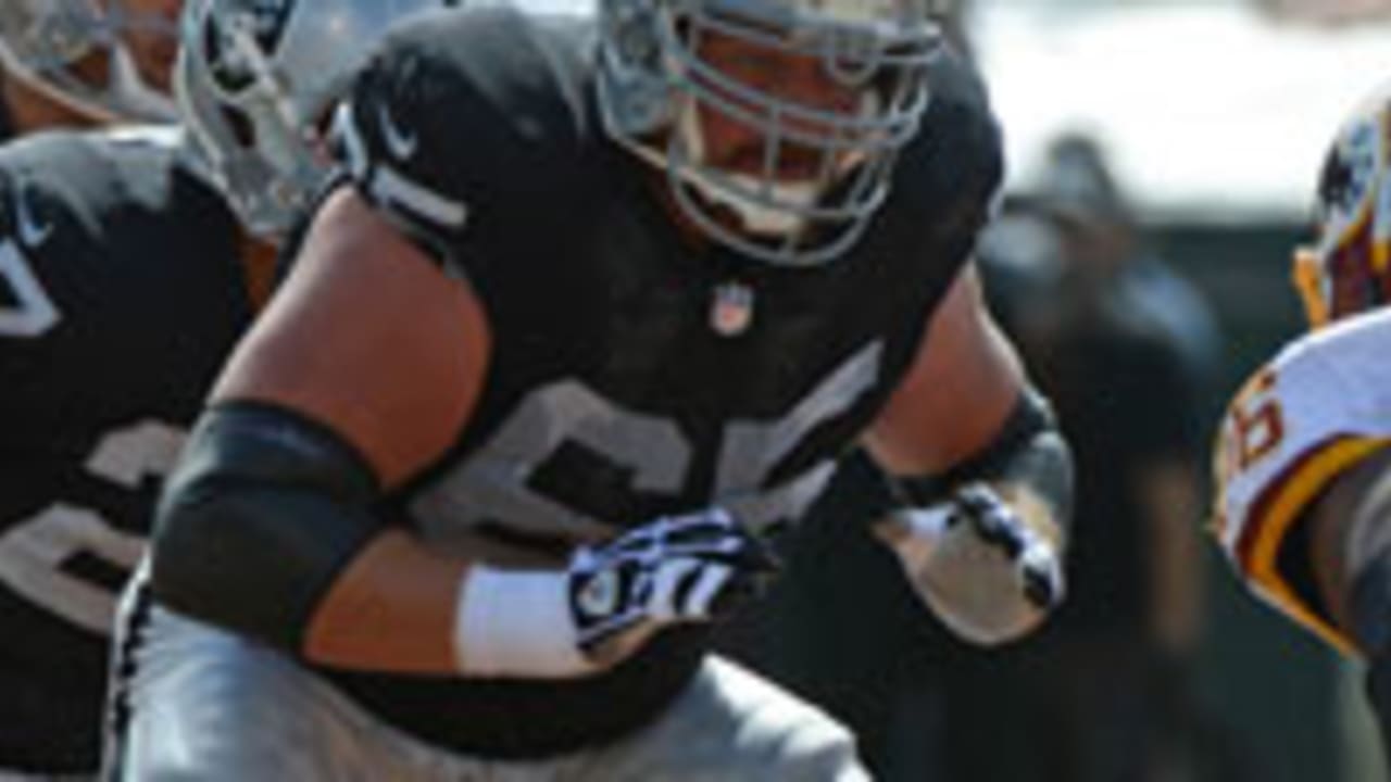 Mike Brisiel released by Oakland Raiders