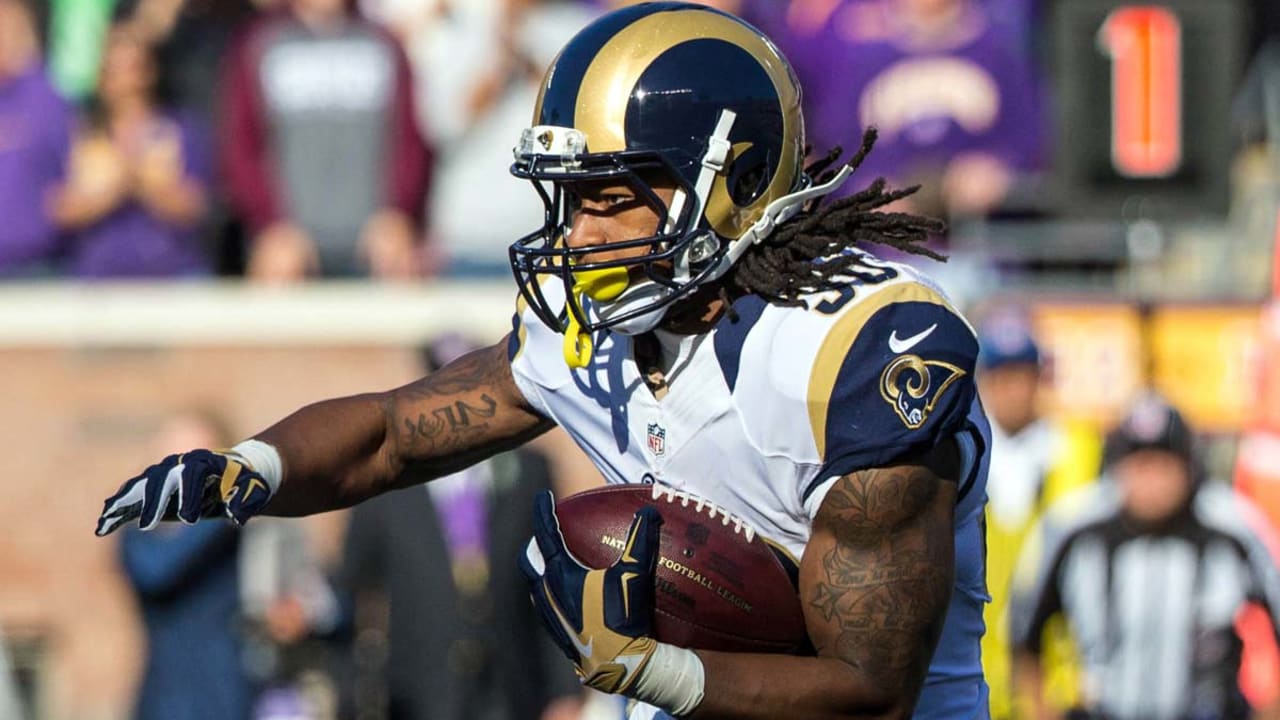 2016 Los Angeles Rams regular season schedule