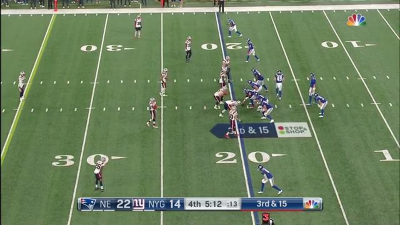 Toe-drag swag! New York Giants wide receiver Damion Willis' stellar ...