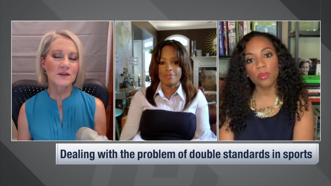 NFL Network correspondent Andrea Kremer, Fox NFL Reporter Pam Oliver ...