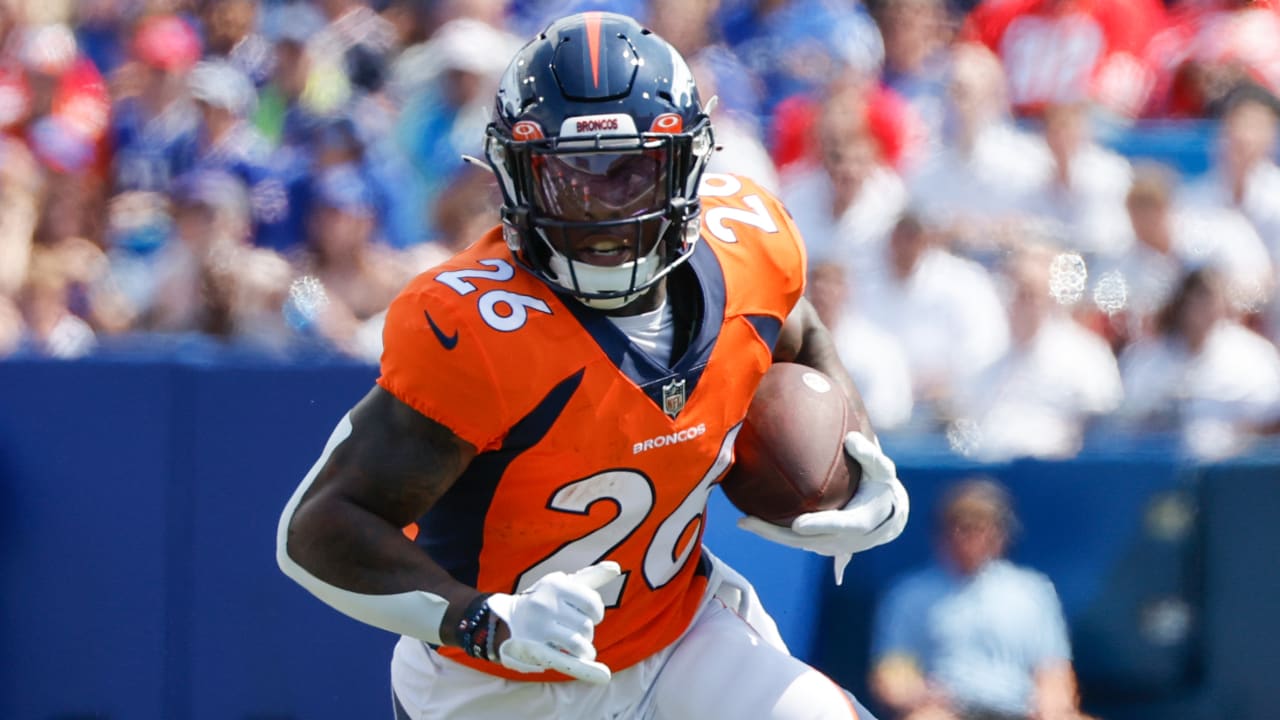 Denver Broncos running back Mike Boone's spin move after catch sparks ...