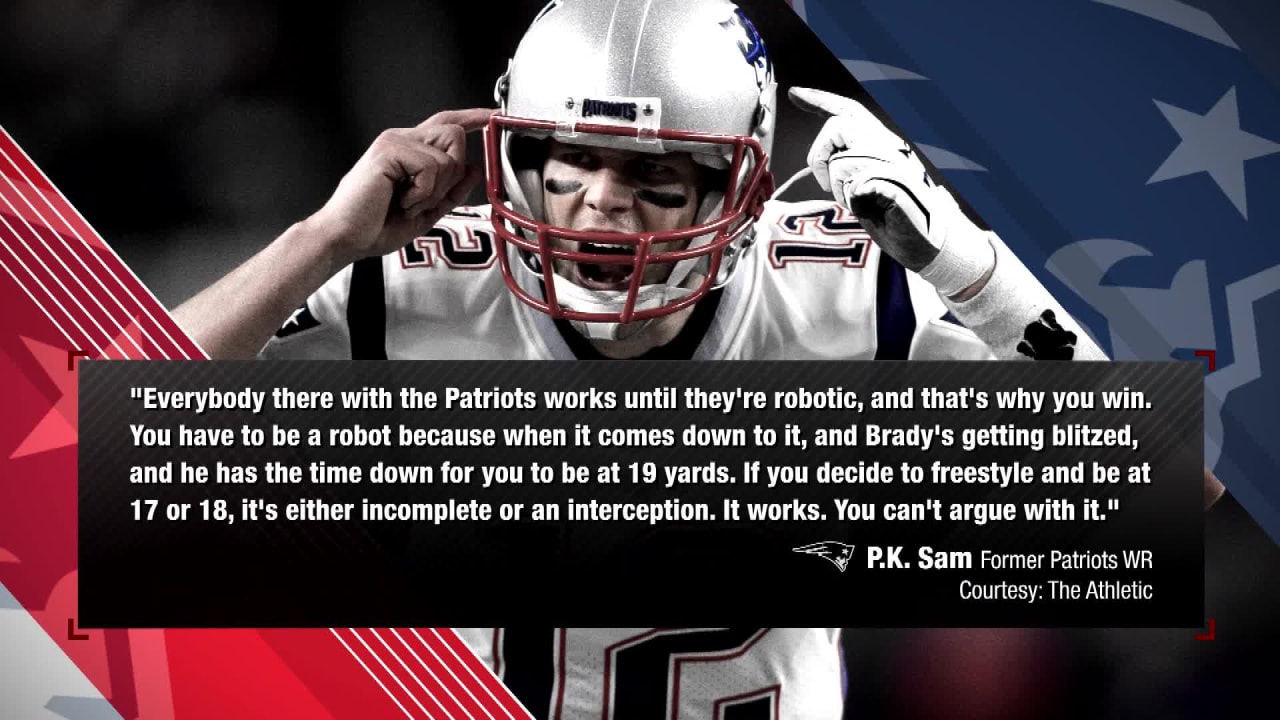 Former Patriots wide receiver P.K. Sam: 'You have to be a robot' to ...