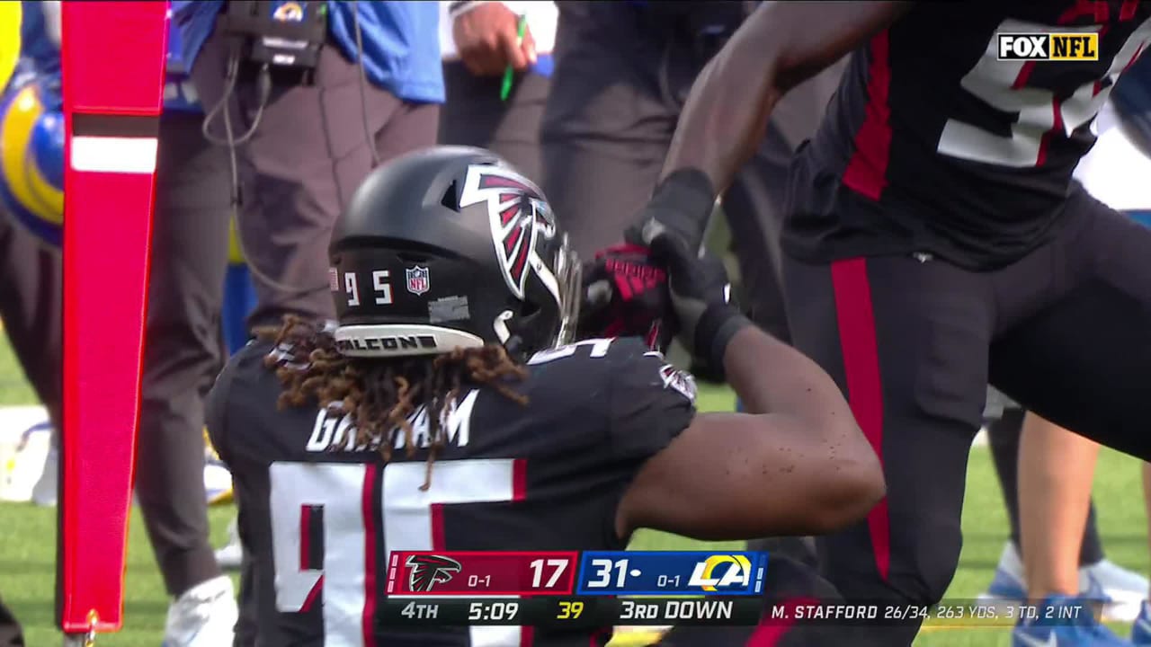 Atlanta Falcons' top plays vs. Los Angeles Rams | Week 2