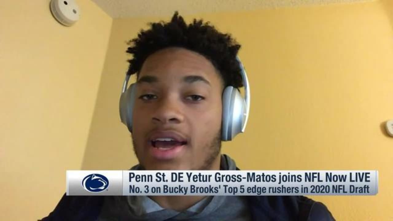 Yetur Gross-Matos recaps his emotional journey to NFL draft