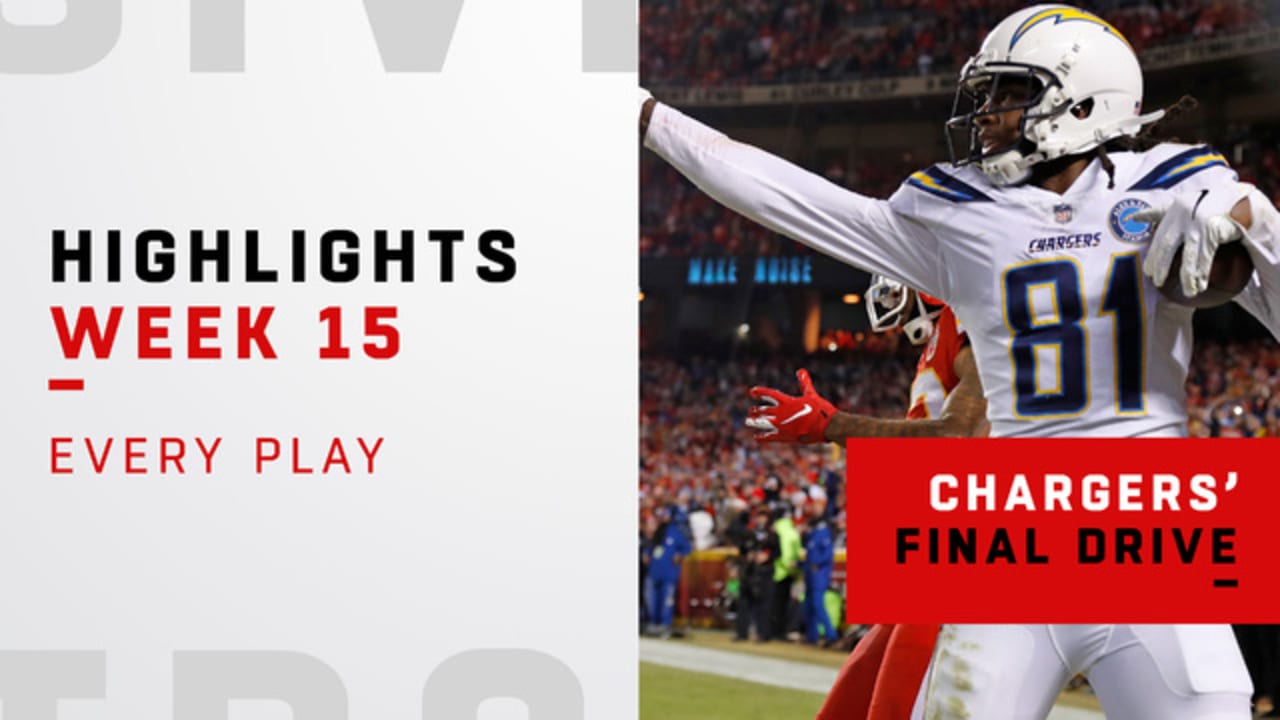 Every play from Chargers' game-winning drive | Week 15