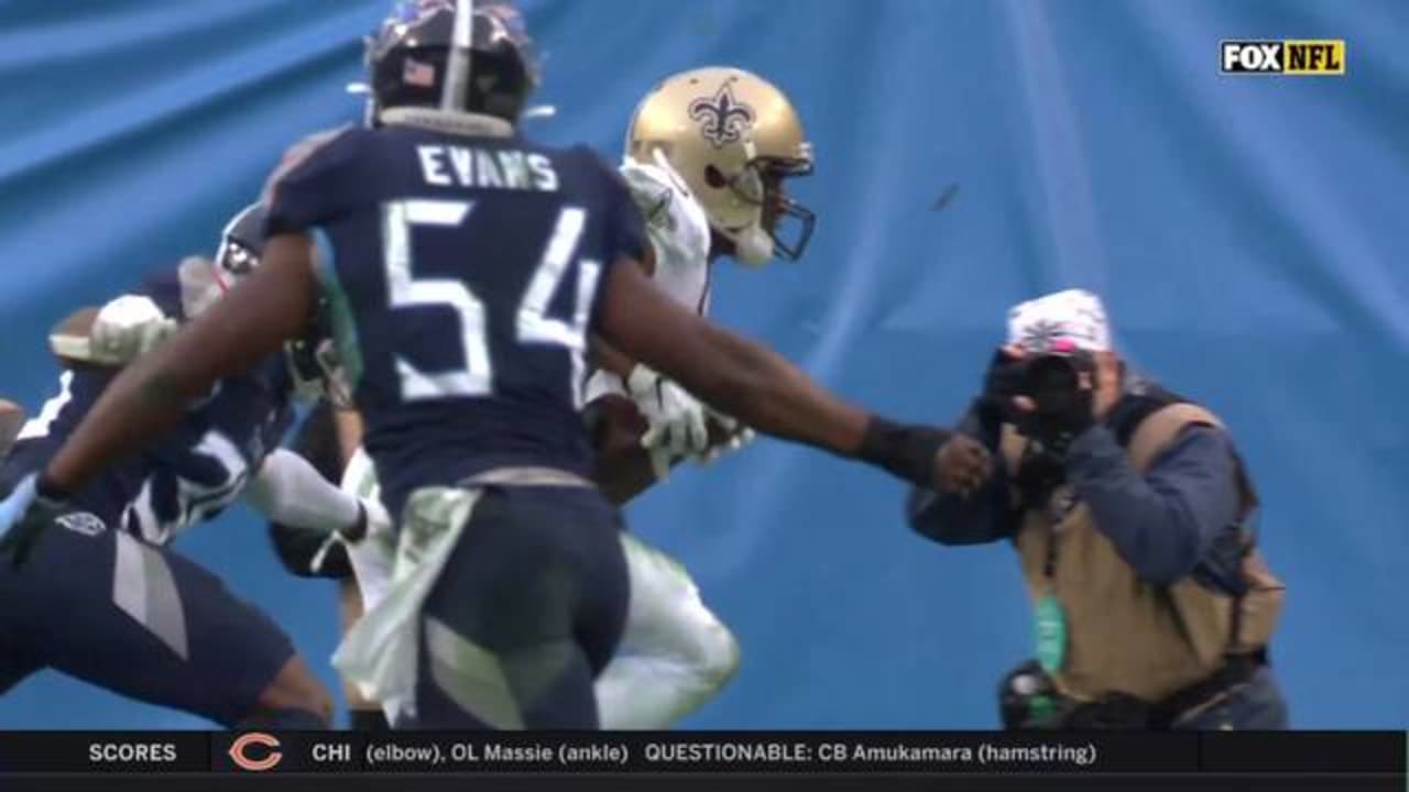Michael Thomas adds to his NFL record with TD on catch No. 145