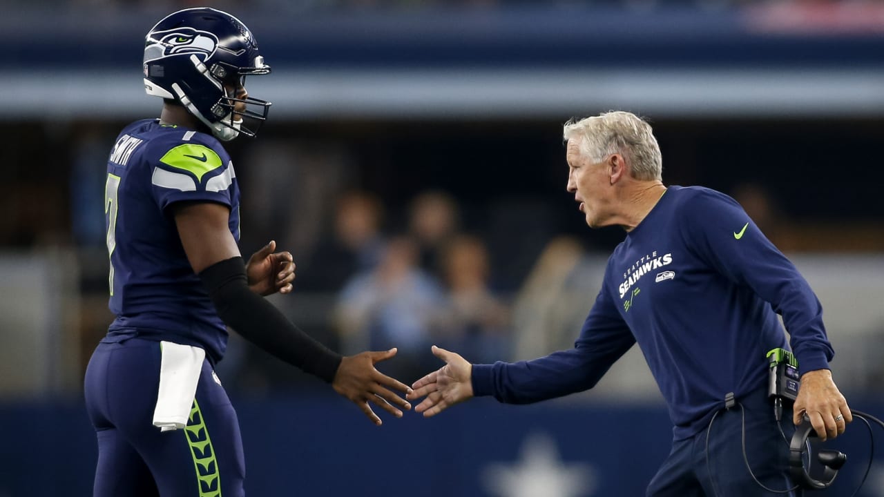 Seahawks HC Pete Carroll believes it's time to let Geno Smith cook: 'We ...