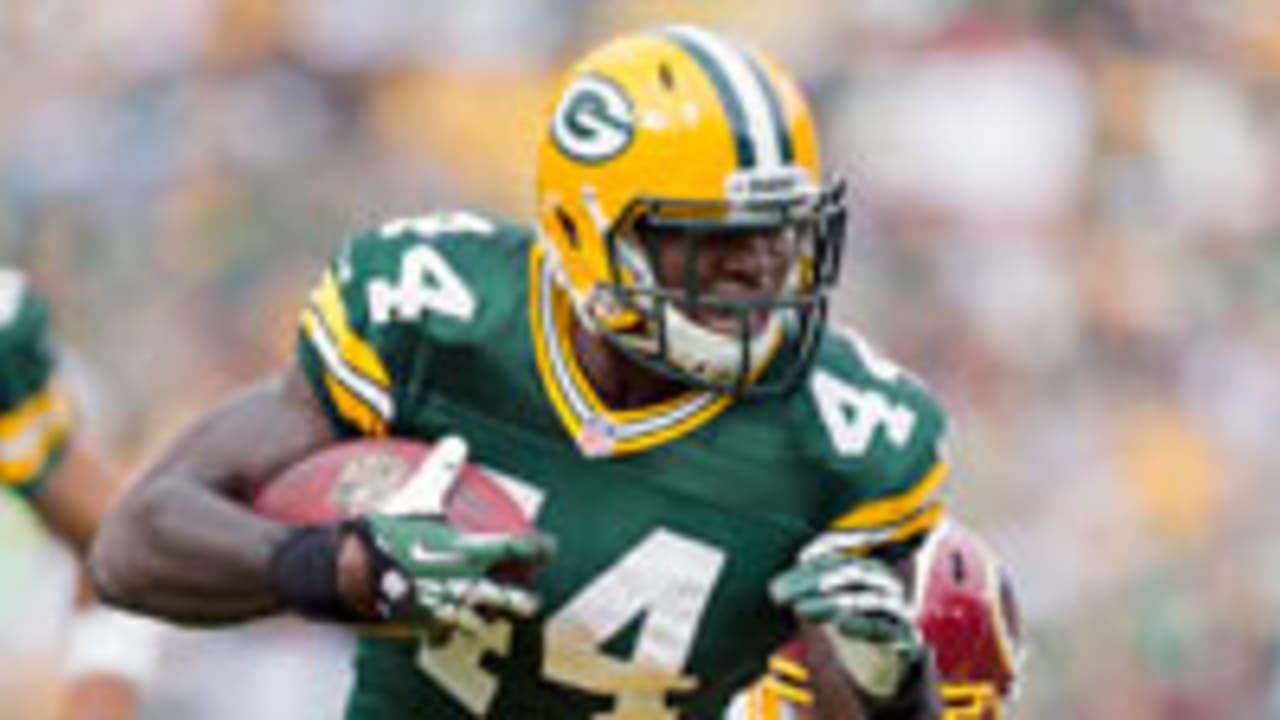 James Starks will be Green Bay Packers' starting RB