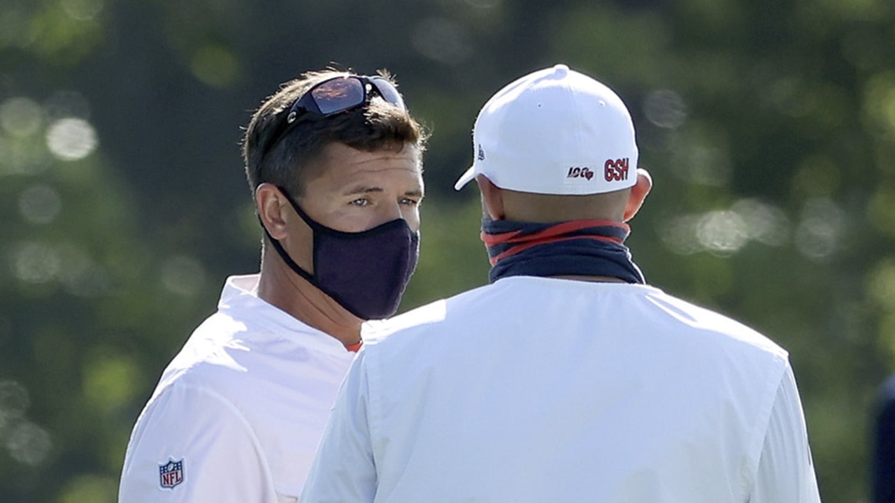 Bucky Brooks: How Bill Lazor has saved Chicago Bears' offense in 2020