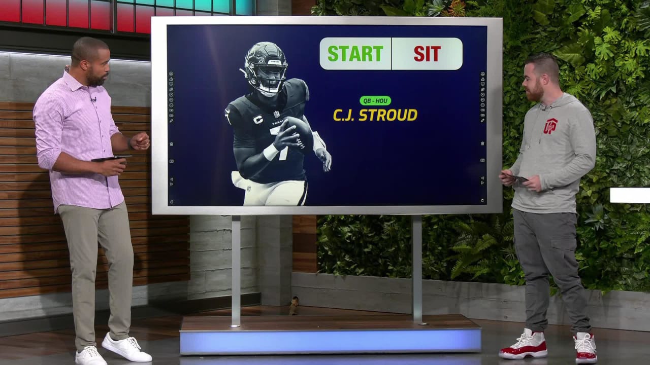 Michael F. Florio's start/sit decision on Houston Texans quarterback C ...
