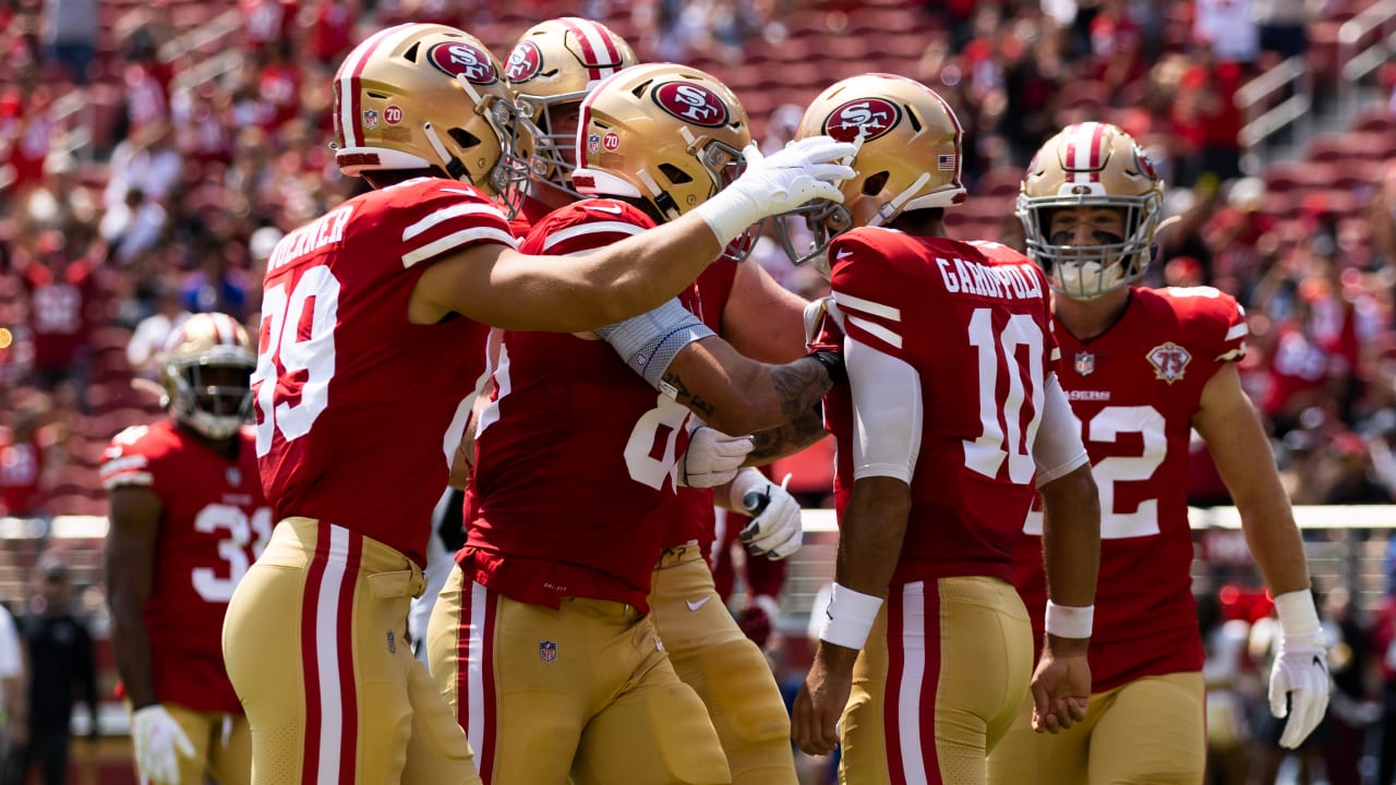 San Francisco 49ers' top plays vs. Las Vegas Raiders | Preseason Week 3