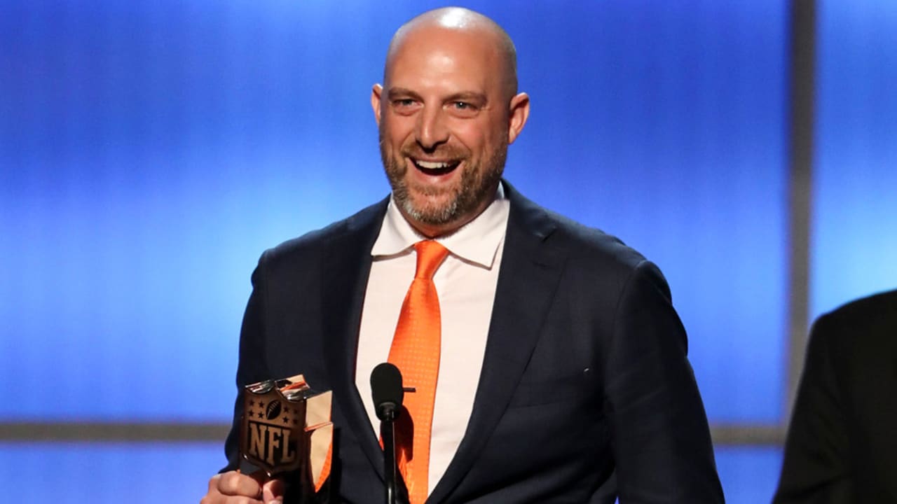 Bears' Matt Nagy wins 2018 NFL Coach of the Year