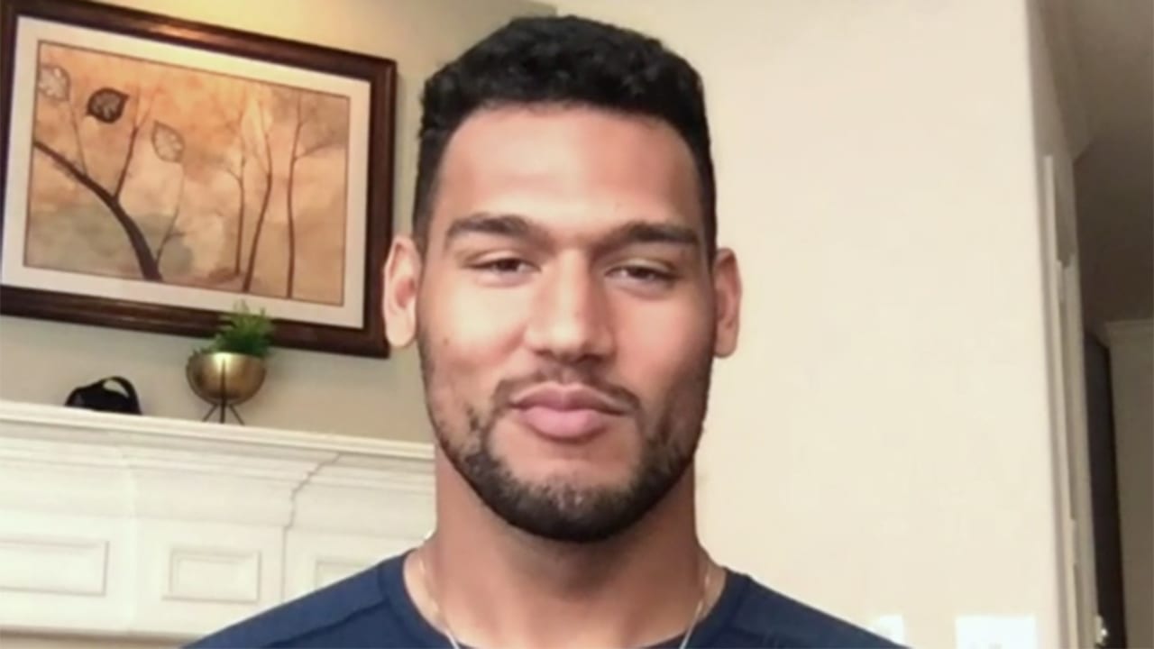 Tulsa LB Zaven Collins reveals two team bandwagons he's hopped on