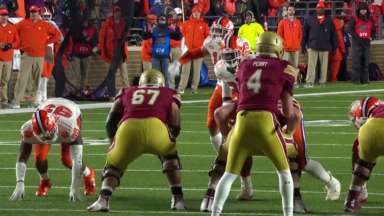 2019 NFL Draft: Breaking down Clemson edge rusher Clelin Ferrell's ...