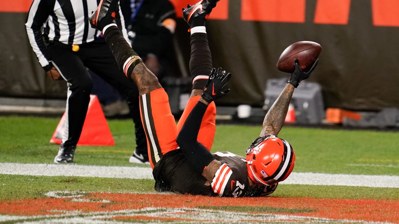 Can't-Miss Play: Cleveland Browns quarterback Baker Mayfield unloads ...