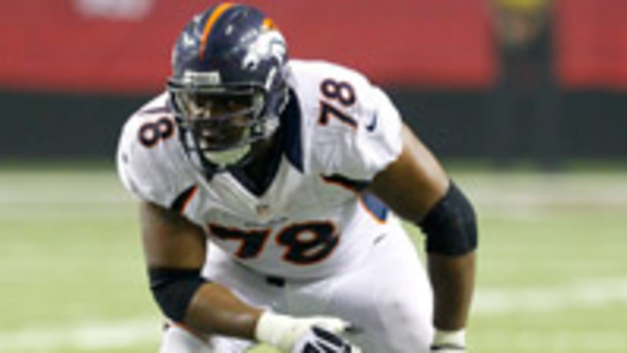 Ryan Clady, Denver Broncos talking contract again