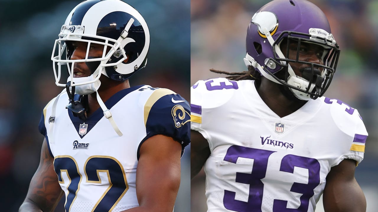 Marcus Peters, Dalvin Cook both questionable for TNF