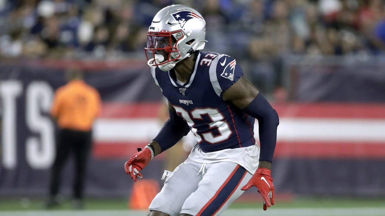 Patriots' Joejuan Williams getting reps at safety