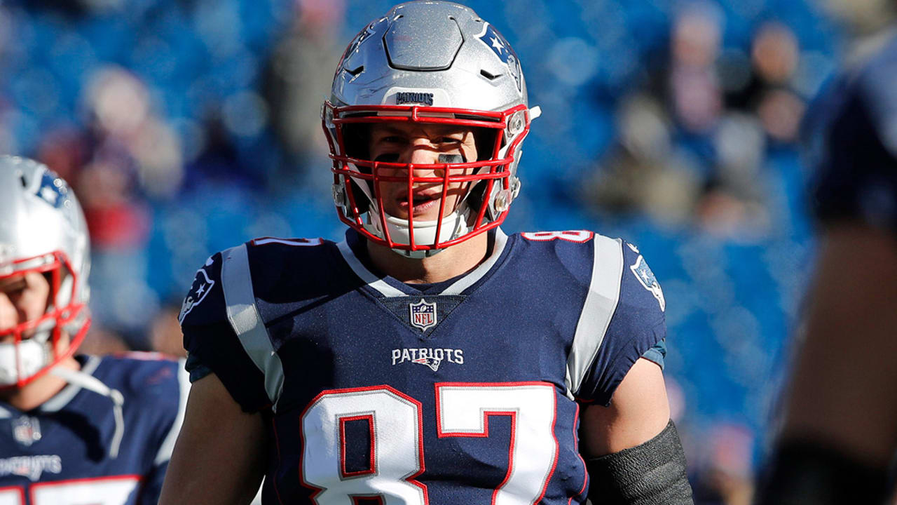 Rob Gronkowski: I haven't thought about retirement