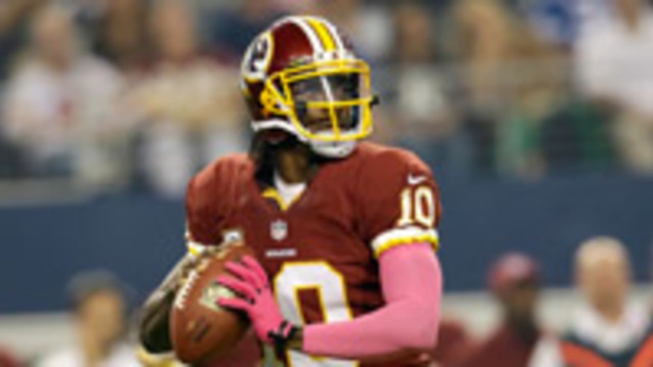 RGIII aims to draw flags on runs for Washington Redskins