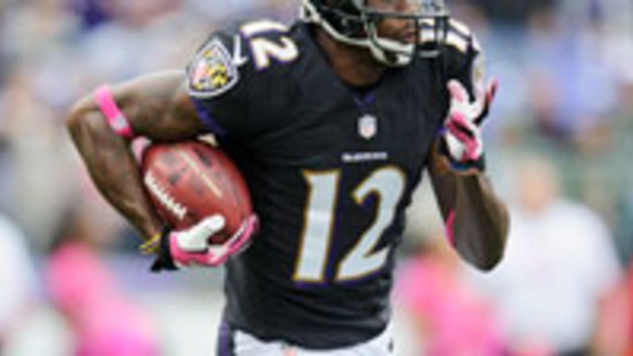 Jacoby Jones to have bigger role on Baltimore Ravens