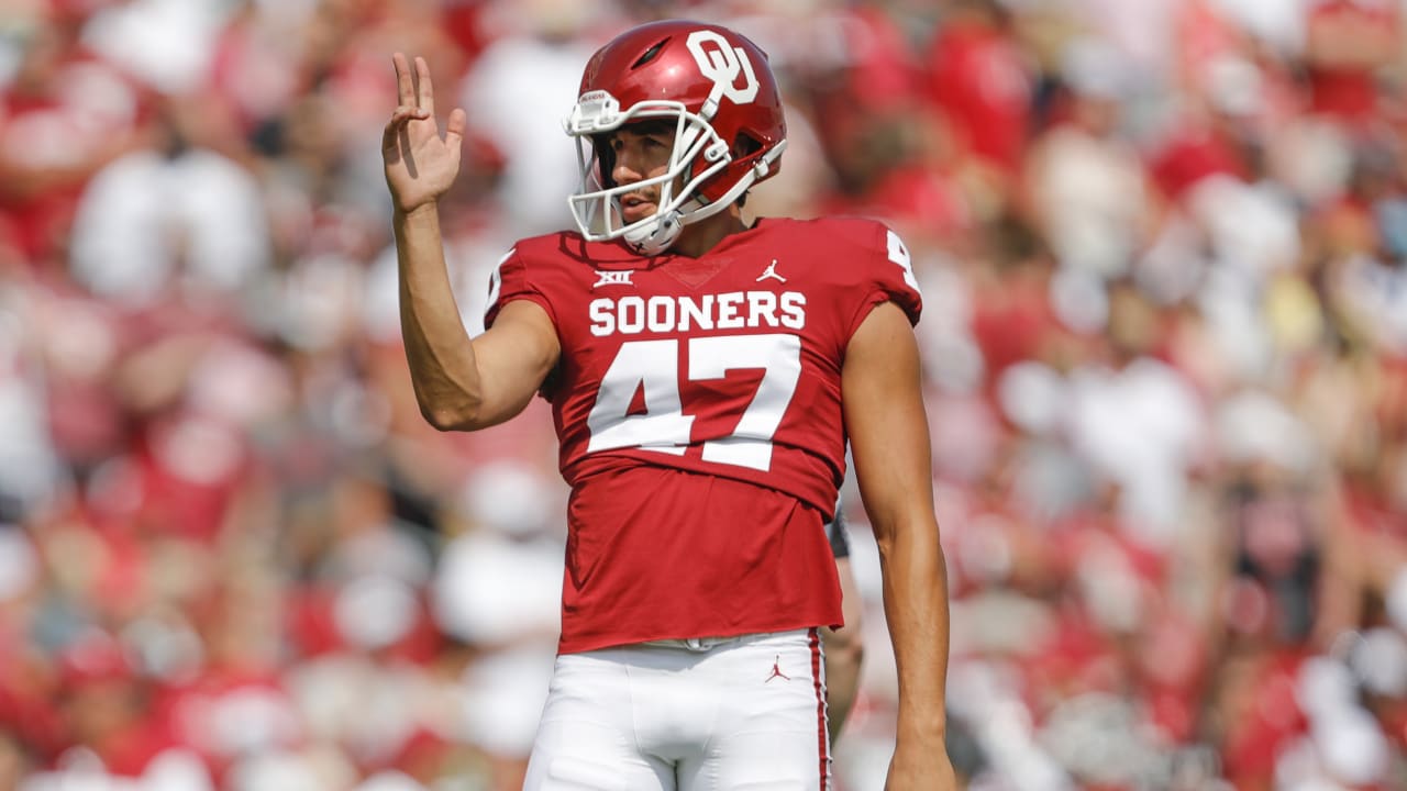 Seven-round 2022 NFL mock draft, Round 6: Oklahoma's Gabe Brkic first ...