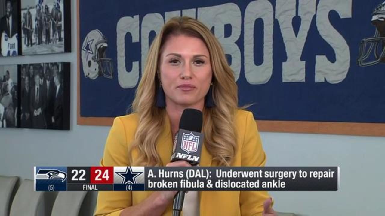 NFL Network's Jane Slater: Dallas Cowboys wide receiver Allen Hurns ...