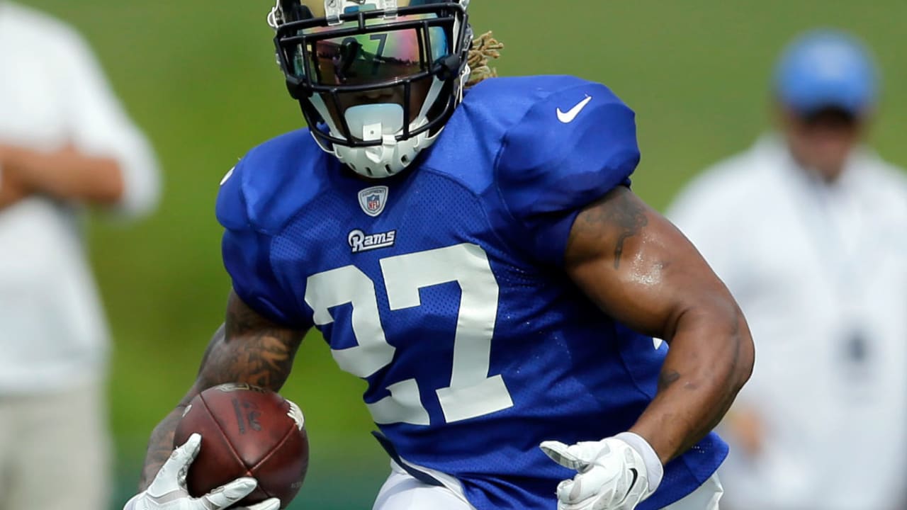 Mason on Rams RB situation: 'Tre Mason is still here'