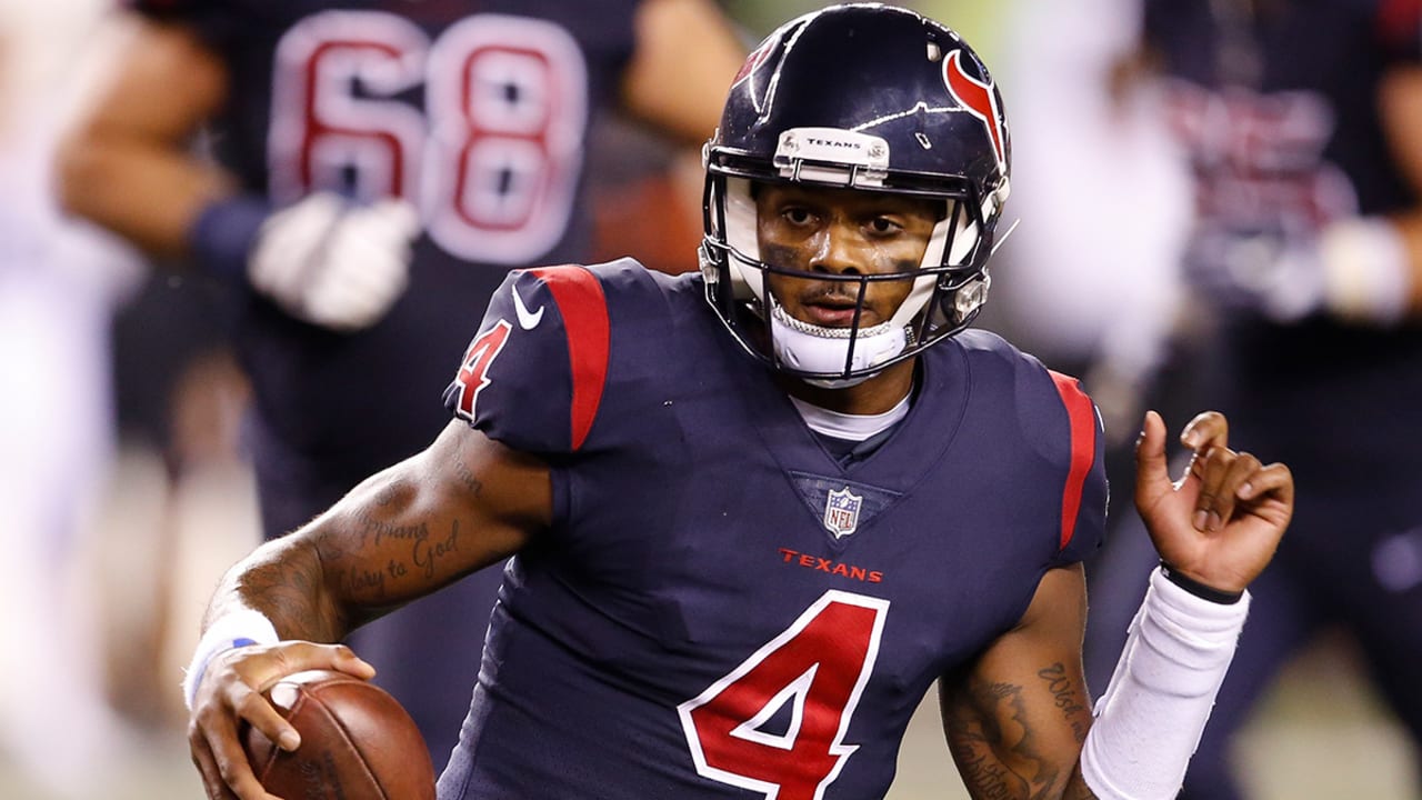 Next Gen Stats recap: Watson's legs lift Texans in win