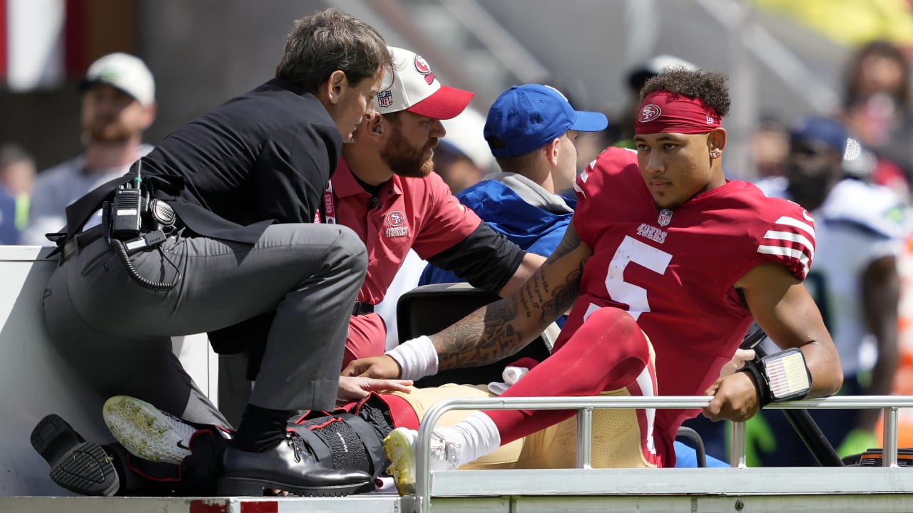 'GMFB' reacts to San Francisco 49ers QB situation after quarterback ...