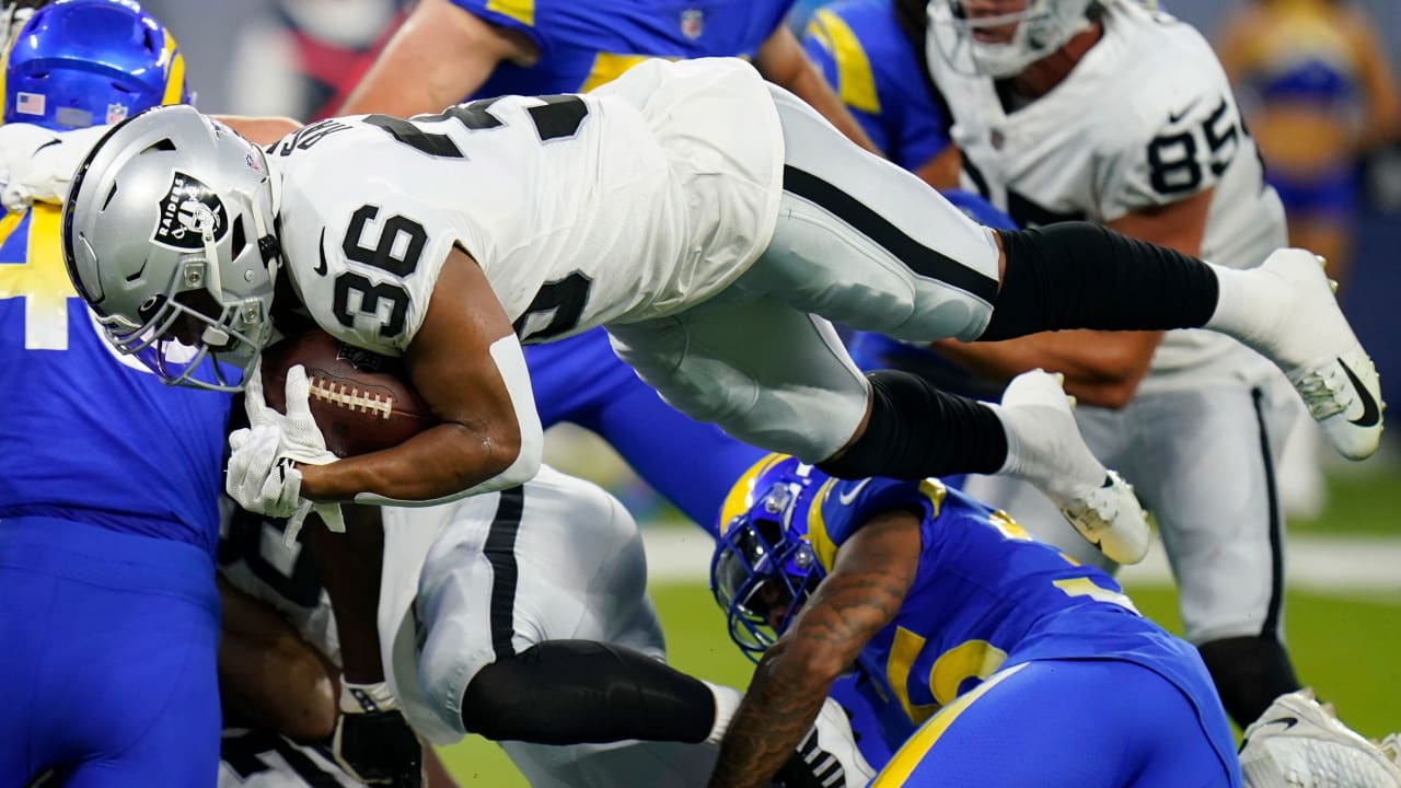 Las Vegas Raiders rookie running back Trey Ragas turns Raiders ...