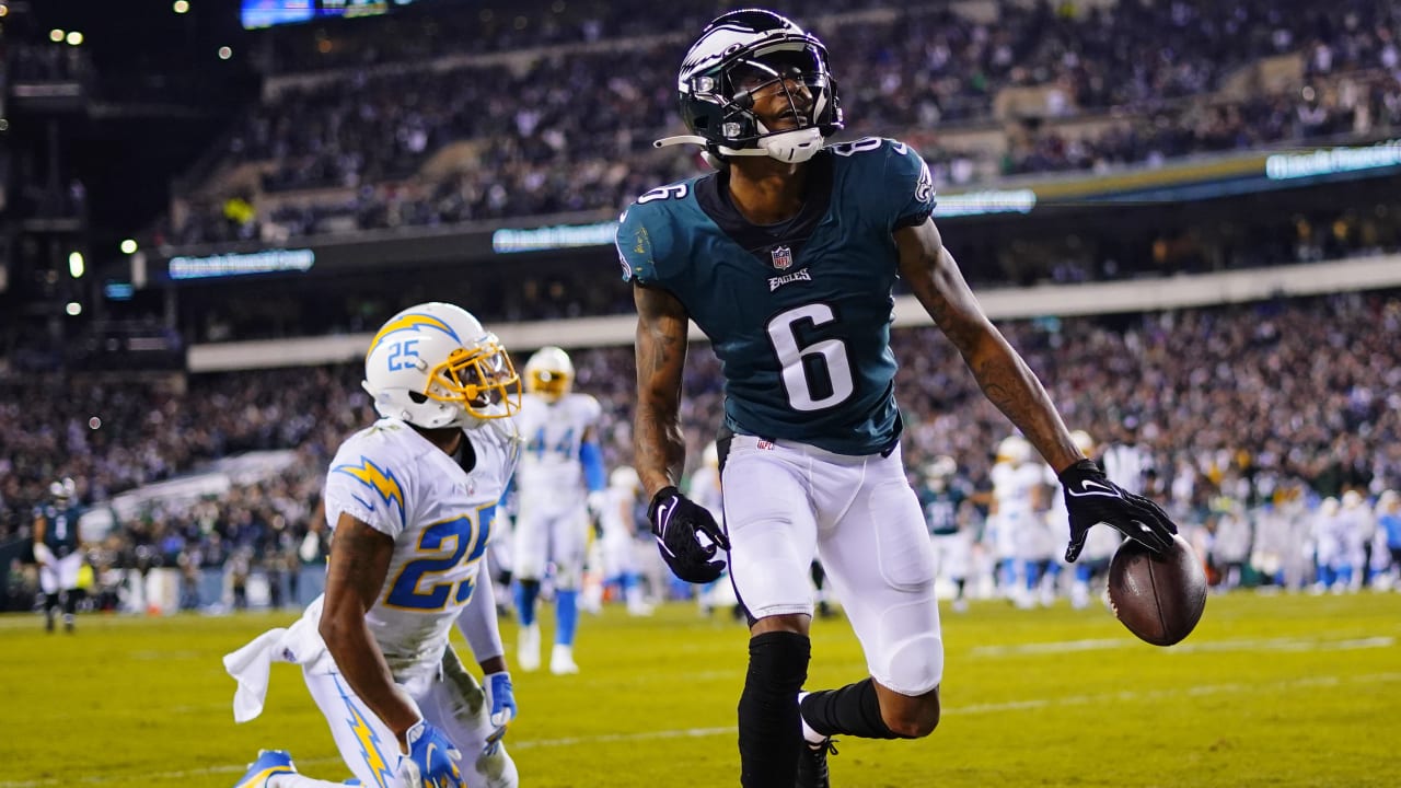 Top 10 Philadelphia Eagles wide receiver DeVonta Smith plays | 2021 season