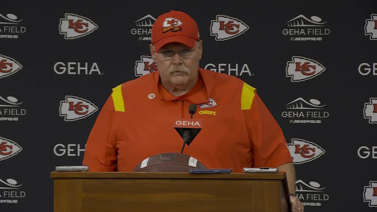 Kansas City Chiefs head coach Andy Reid on what impressed him about ...