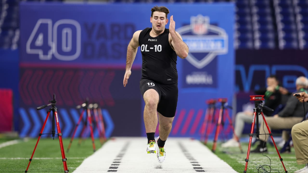 Mississippi Rebels offensive guard Nick Broeker runs official 5.27 ...