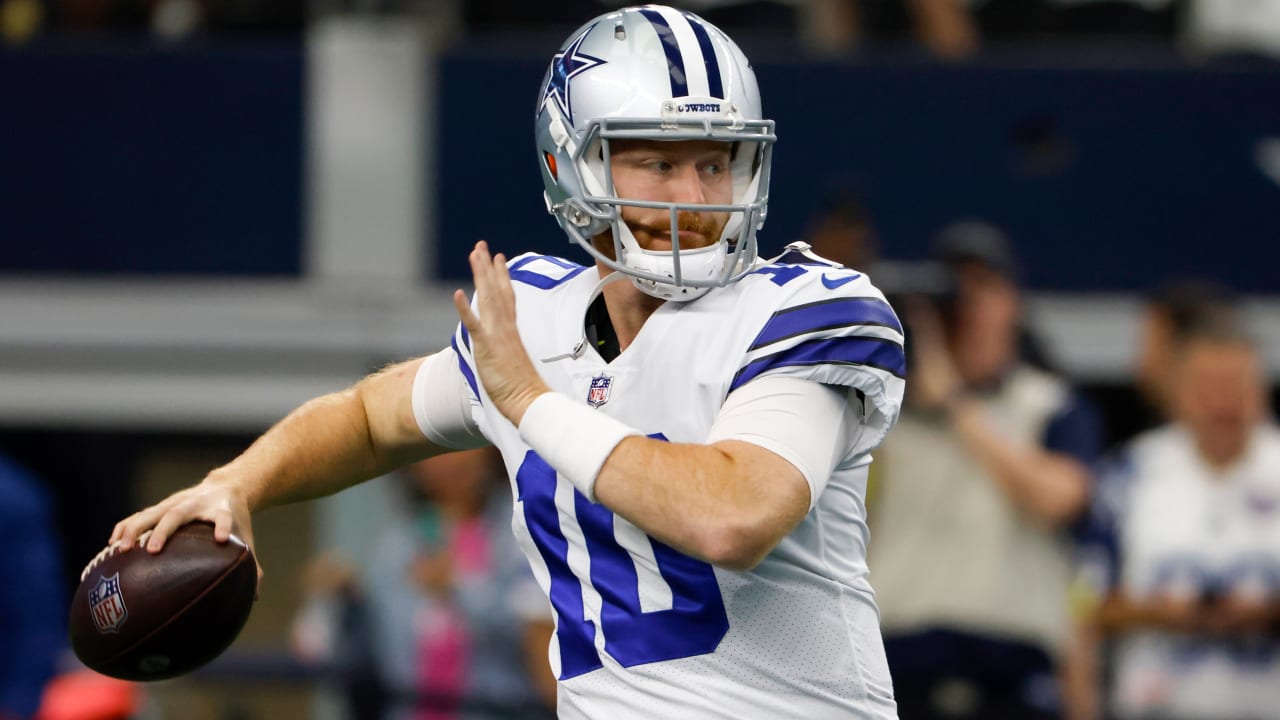Dallas Cowboys quarterback Cooper Rush's best plays in 2-TD game | Week 4