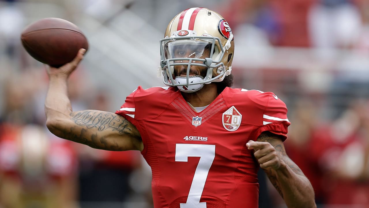 NFL Research: Colin Kaepernick's career at a glance