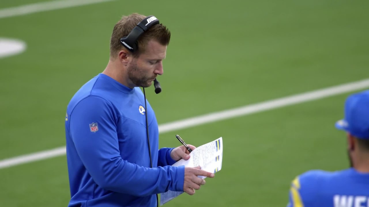 How Los Angeles Rams head coach Sean McVay 'fast-forwarded' his ...