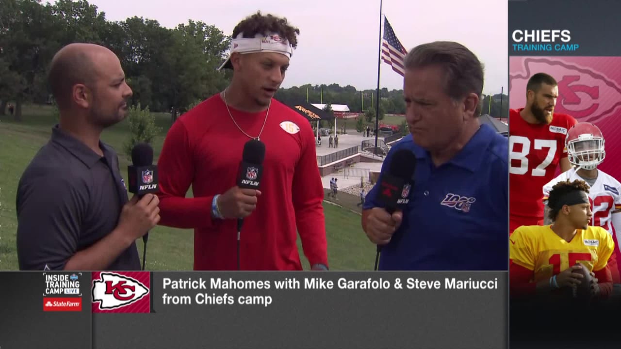 Kansas City Chiefs Patrick Mahomes discusses his new cereal, 'Mahomes ...