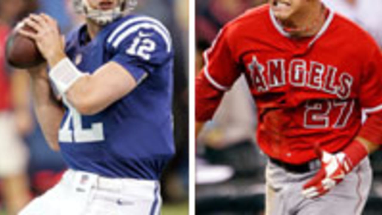 Best rookie season: Mike Trout or Andrew Luck?