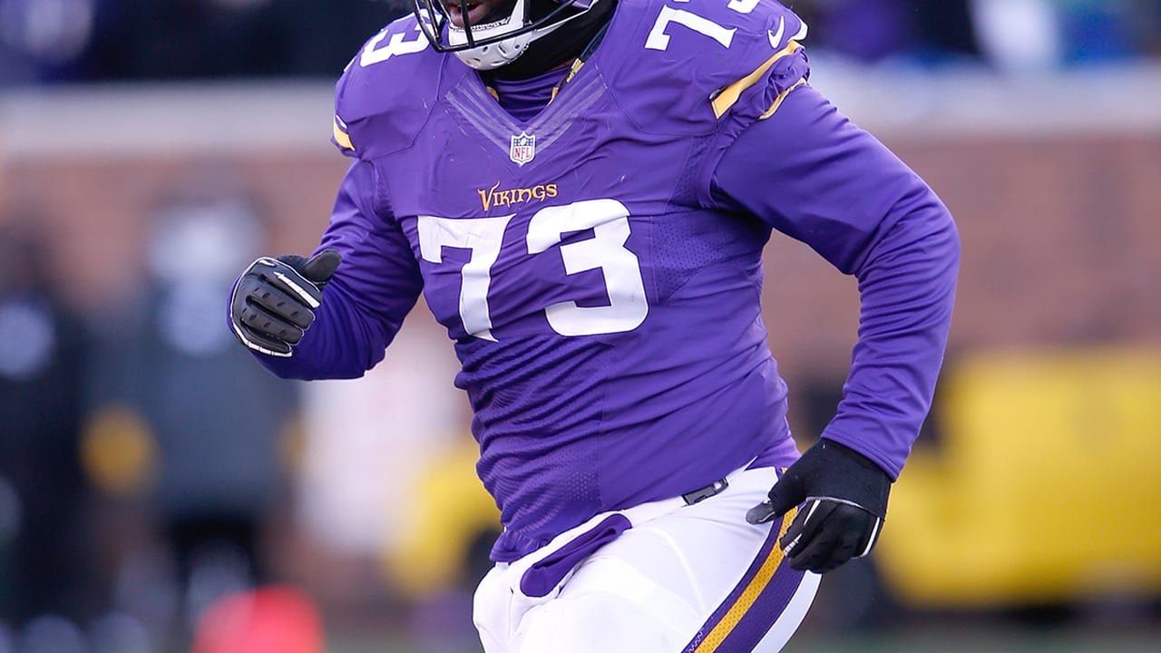 Sharrif Floyd trying to be positive about playing in '17