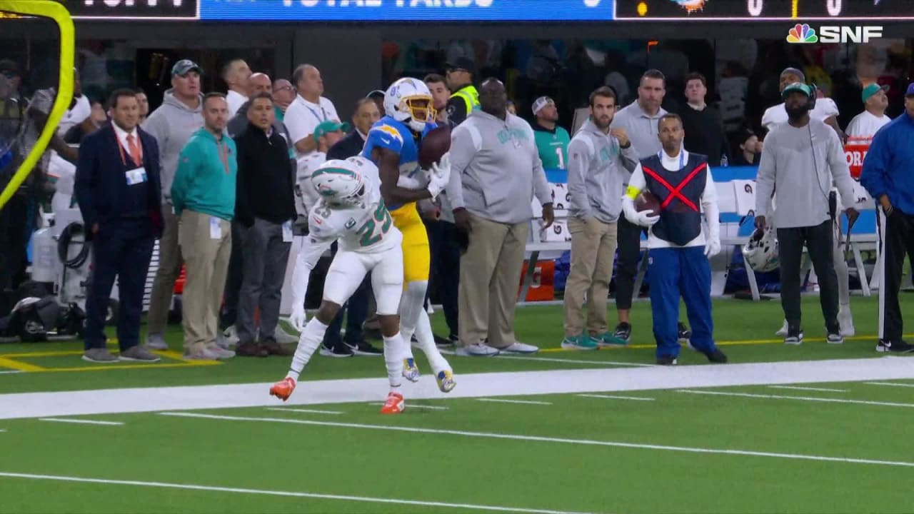 Los Angeles Chargers wide receiver Mike Williams absolutely Mosses ...
